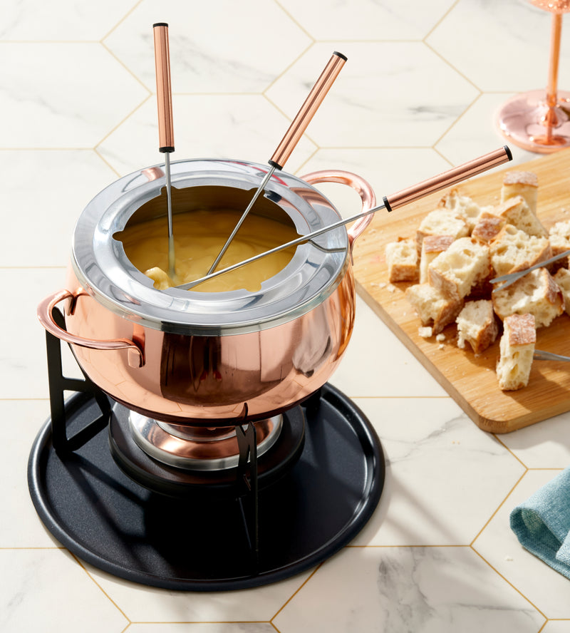 Fondue – Oak & Steel
